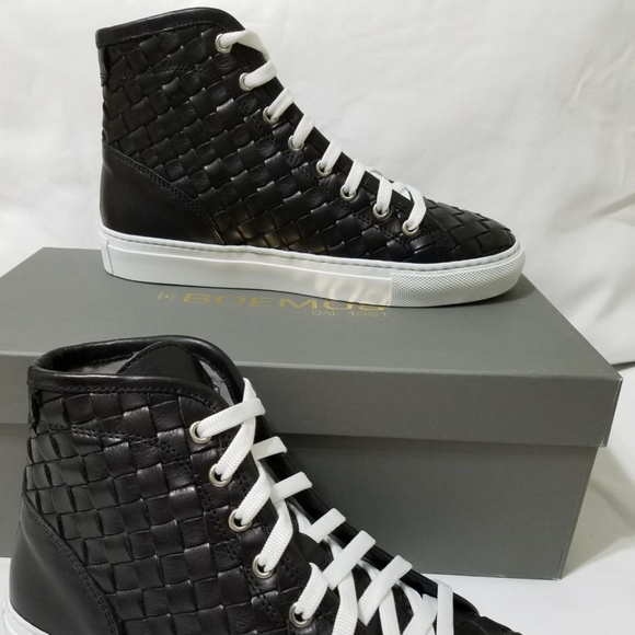 Boemos | Shoes | Boemos Ice Woven Sneaker Slip On Gore Black 8 | Poshmark